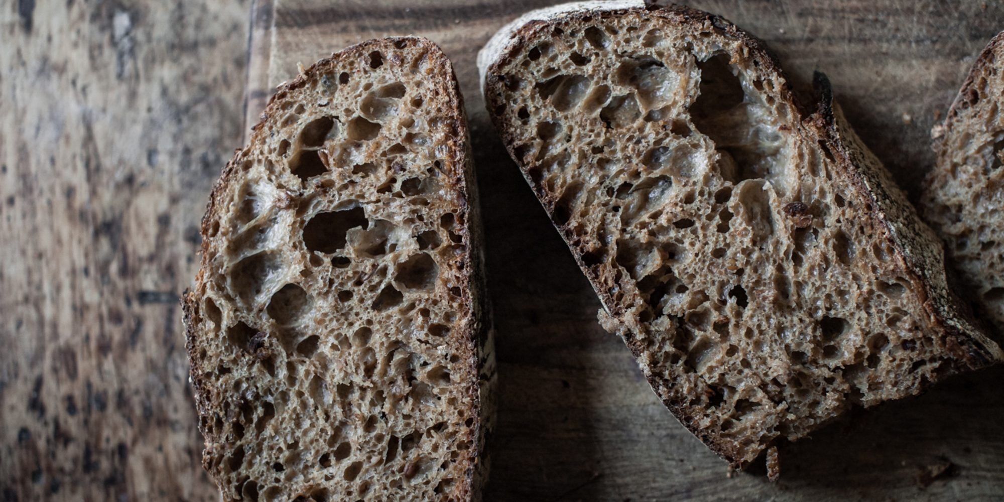 Open Crumb Structure - The Sourdough School