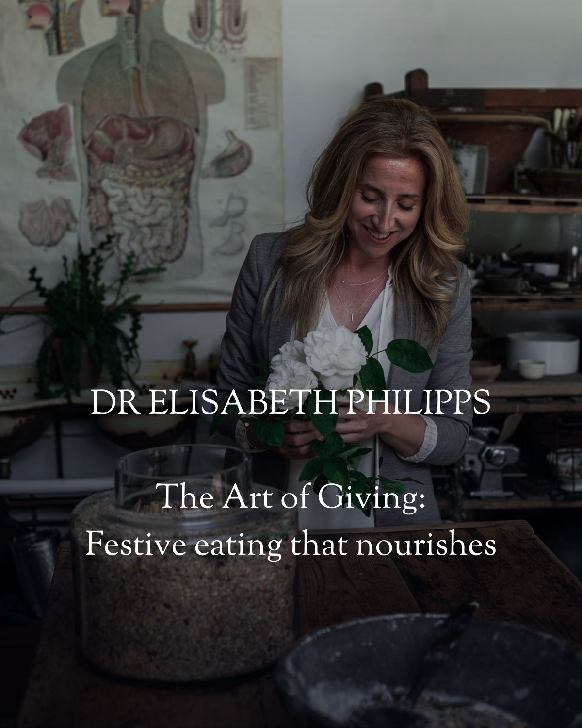 Dr Elisabeth Philipps discusses healthy eating at Christmas with ...