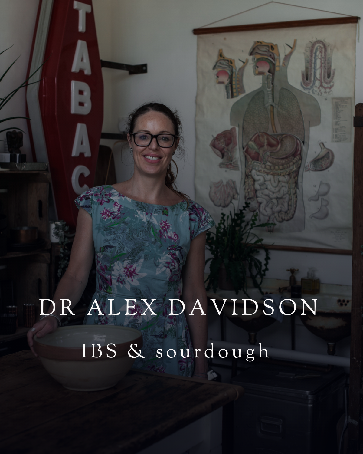 Dr Alex Davidson in Conversation - The Sourdough School