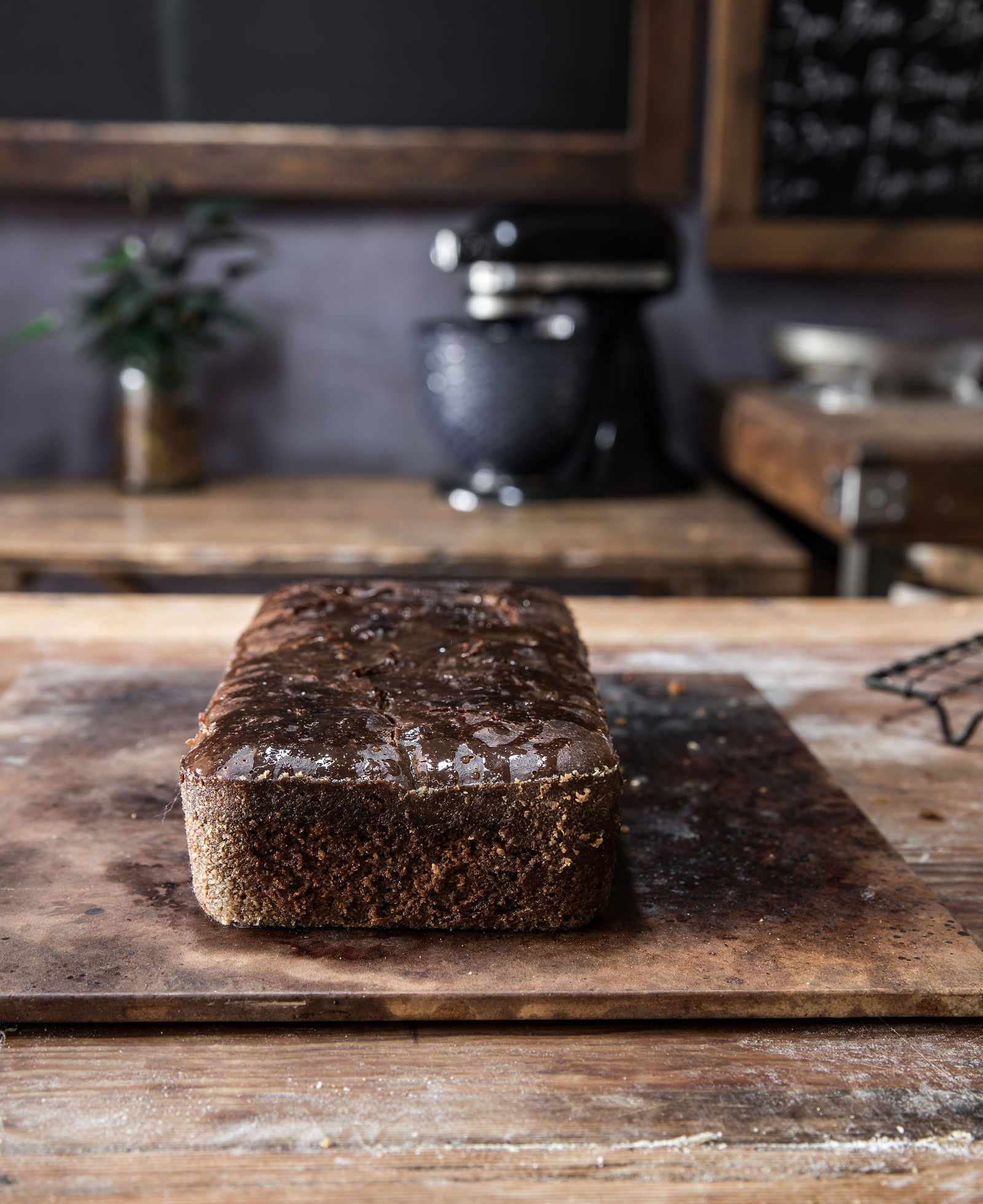 Traditional ginger cake - The Sourdough School